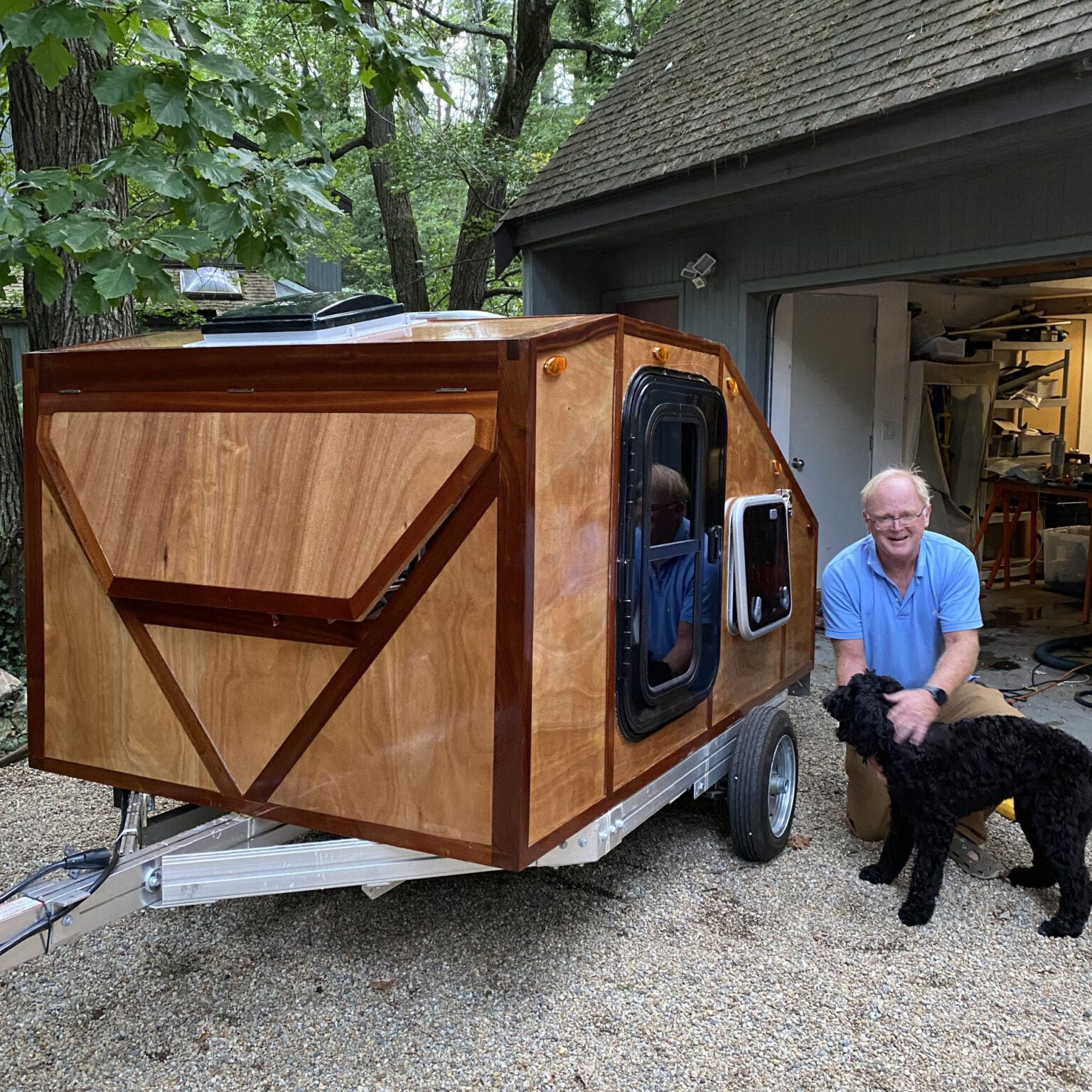 A custom build to connect cross country? He nailed it. - Harvard Law School | Harvard Law School