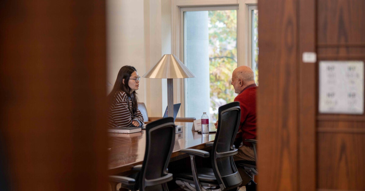 Notes and Comment: Mentorship in its simplest form - Harvard Law School ...