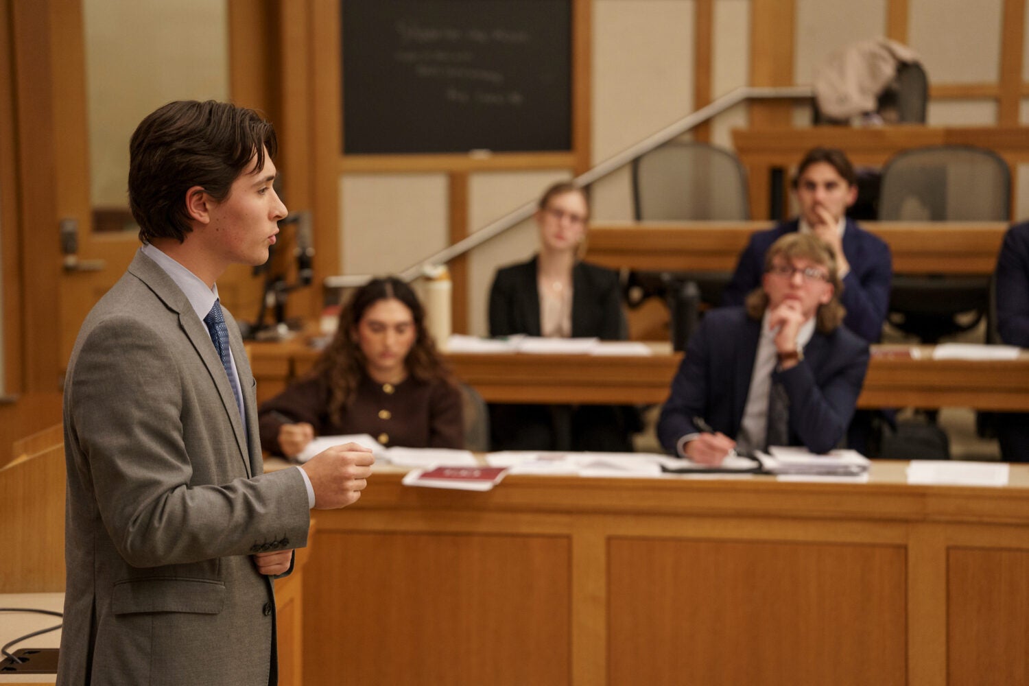 Mock Trial Association hosts first annual Cambridge Clash Invitational ...