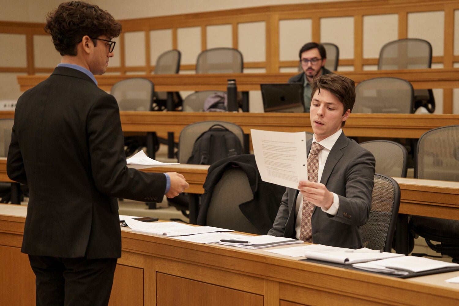 Mock Trial Association hosts first annual Cambridge Clash Invitational ...