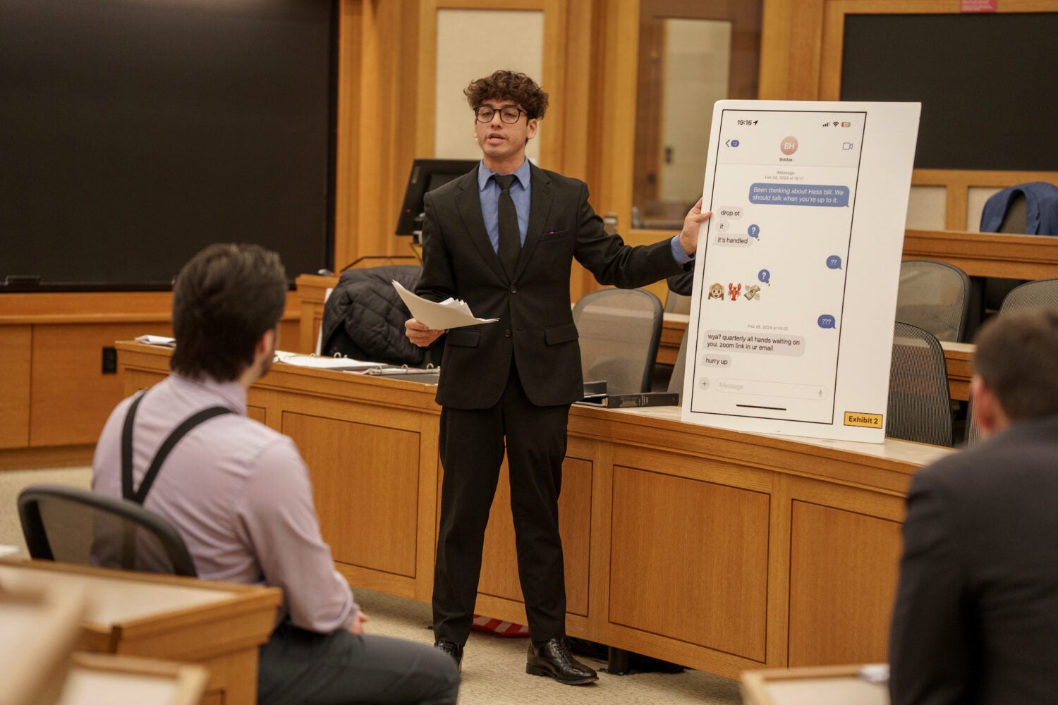 Mock Trial Association hosts first annual Cambridge Clash Invitational ...