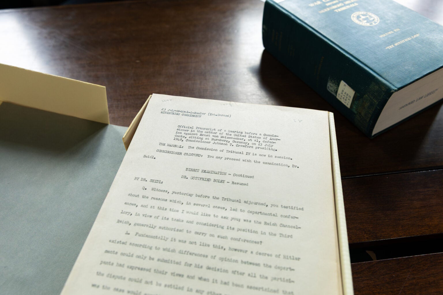 The decades-long effort to make the full archive of Nuremberg Trials ...