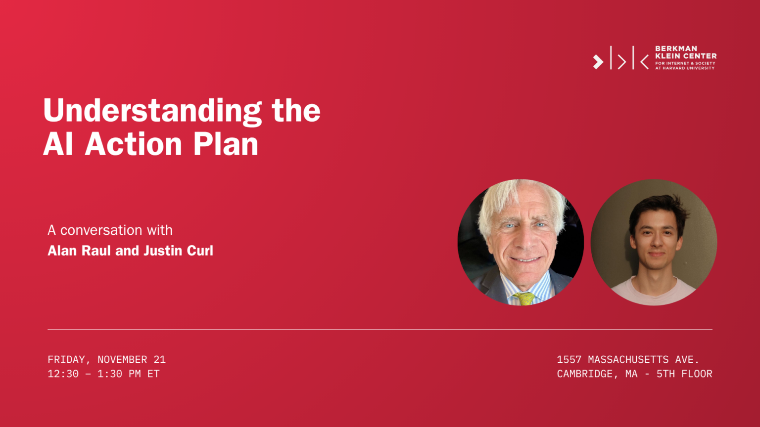 Understanding the AI Action Plan - Harvard Law School | Harvard Law School