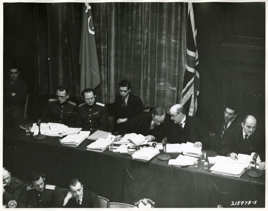 Harvard at Nuremberg: Law school lawyers played key roles in the trials ...