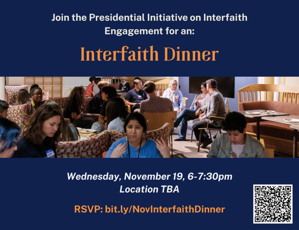 November Interfaith Dinner - Harvard Law School | Harvard Law School