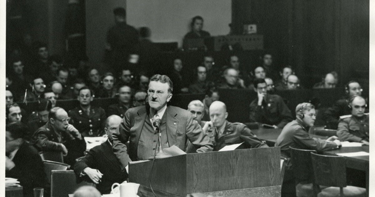 Harvard at Nuremberg: Law school lawyers played key roles in the trials ...