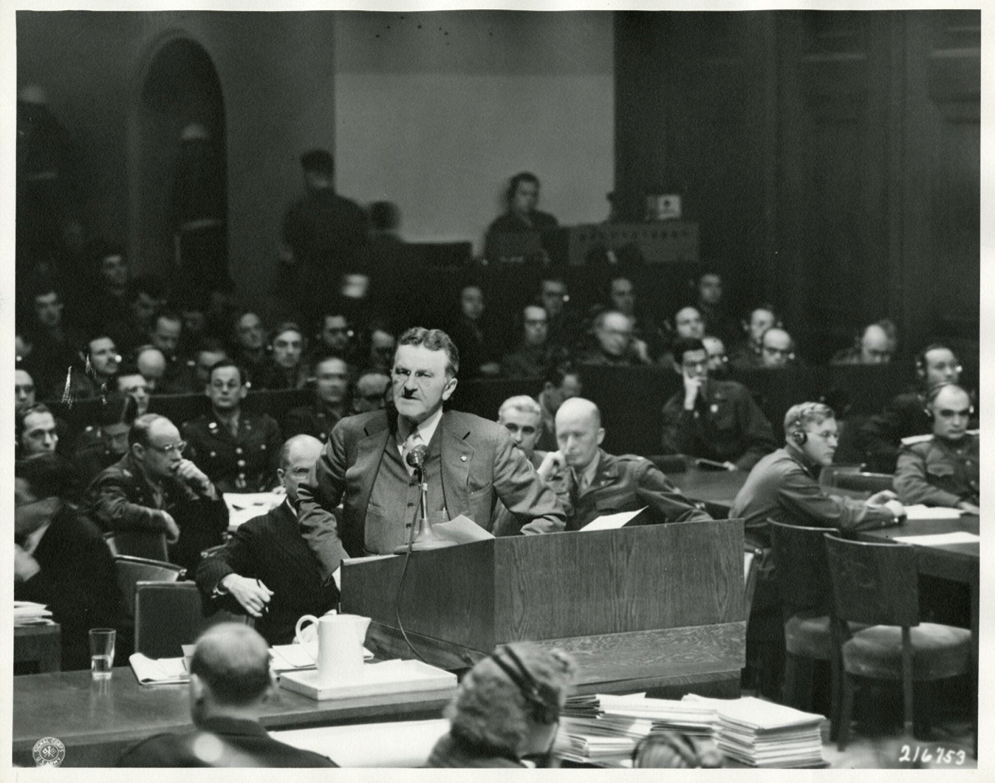 Harvard at Nuremberg: Law school lawyers played key roles in the trials ...