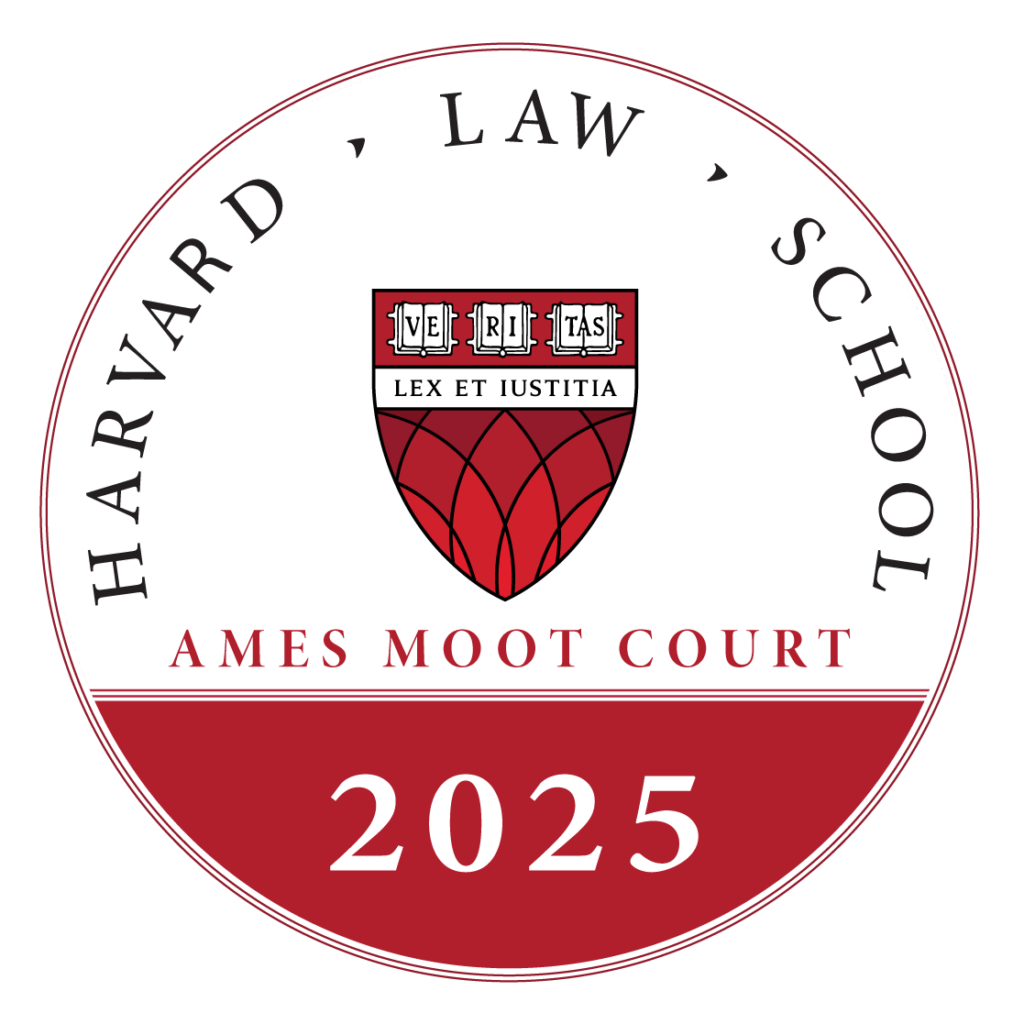 Ames Moot Court Competition Final Round 2025 - Harvard Law School ...