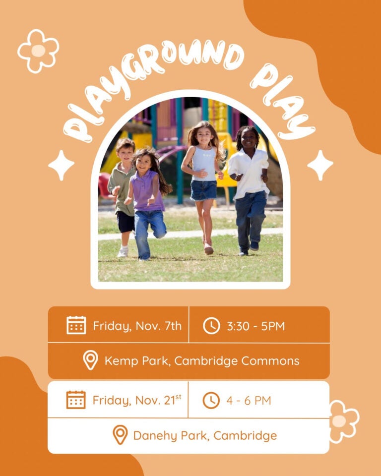HLS Families Playground Playdate - Harvard Law School | Harvard Law School