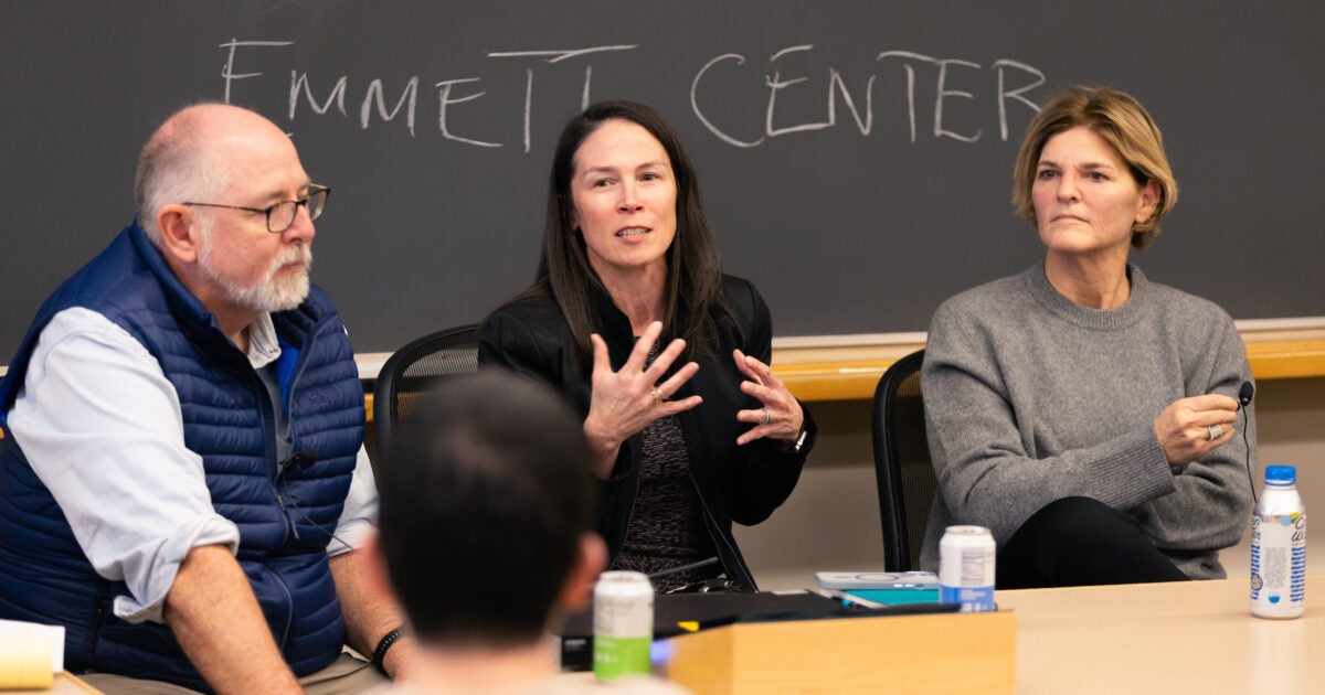Climate law experts discuss the road ahead - Harvard Law School ...