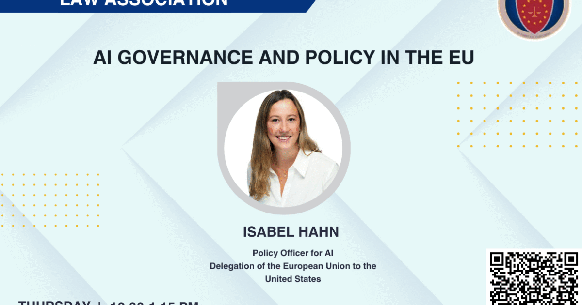 AI Governance and Policy in the EU - Harvard Law School | Harvard Law ...