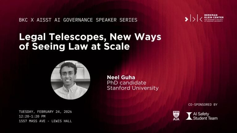 Legal Telescopes, New Ways of Seeing Law at Scale - Harvard Law School ...