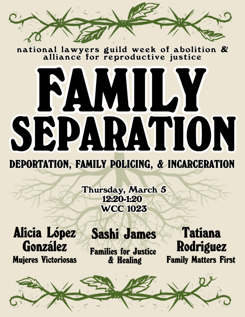 Family Separation: Deportation, Family Policing, & Incarceration ...